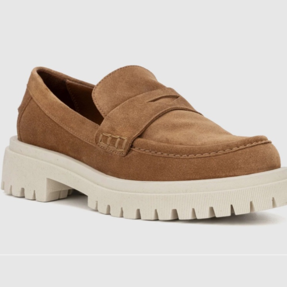 Aquatalia “Orina” Luxe Weatherproof Leather(Suede)Loa… - Gem